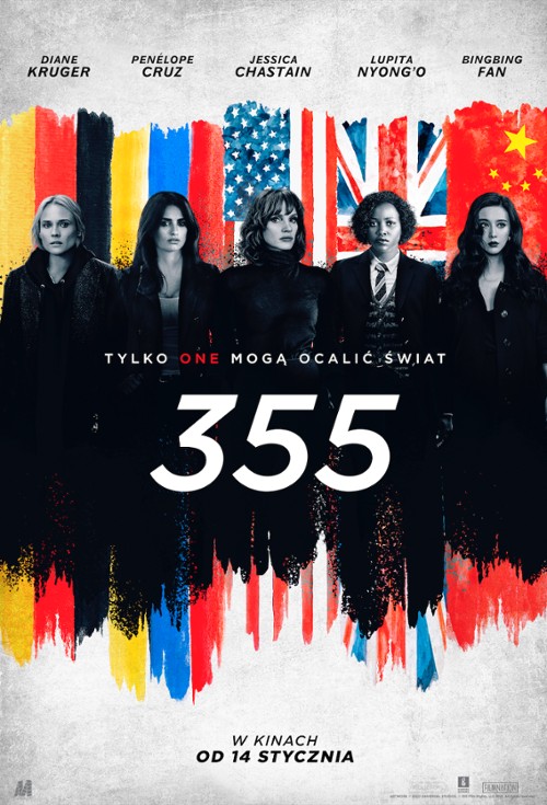 355 (2022) - Filmweb