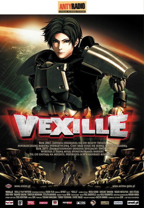 Vexille (2007) - Filmweb