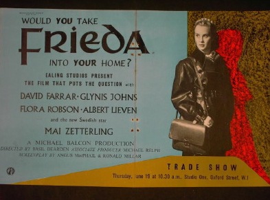 Frieda (1947) - Filmweb