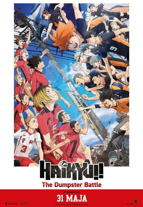 Haikyu!! The Dumpster Battle (2024) film online - Gdzie obejrzeć ...