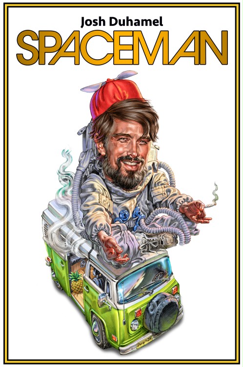 Spaceman (2016) - Filmweb