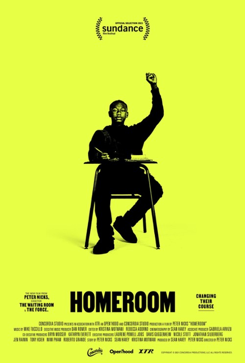 Zwiastun, trailer, wideo - Homeroom (2021) - Filmweb