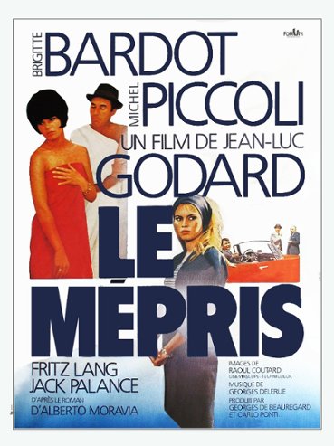 Plakaty - Pogarda (1963) - Filmweb