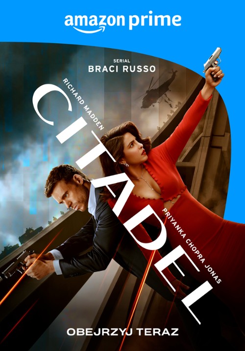 Citadel (2023) serial online - Gdzie obejrzeć: Prime | Netflix | HBO | CDA | Filmweb