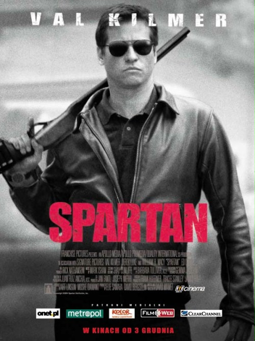 Spartan (2004) - Filmweb