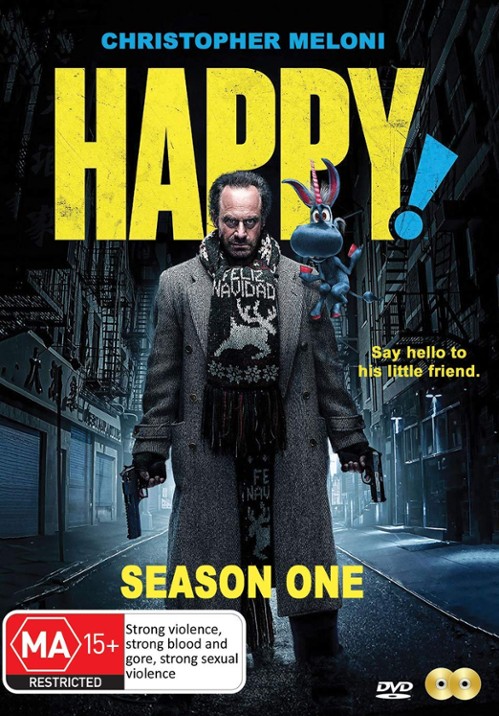 Happy! (Serial TV 2017-2019) - Filmweb