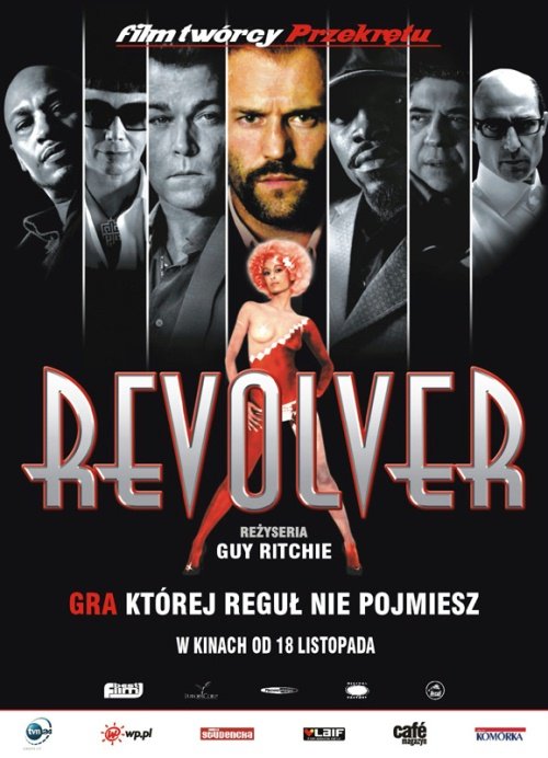 Zrozumieć abstrakcję - Recenzja filmu Revolver (2005) - Filmweb