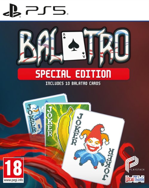 Balatro (2024) - PC, PS5, Xbox Series X, Switch, PS4, Xbox One, Mobile ...