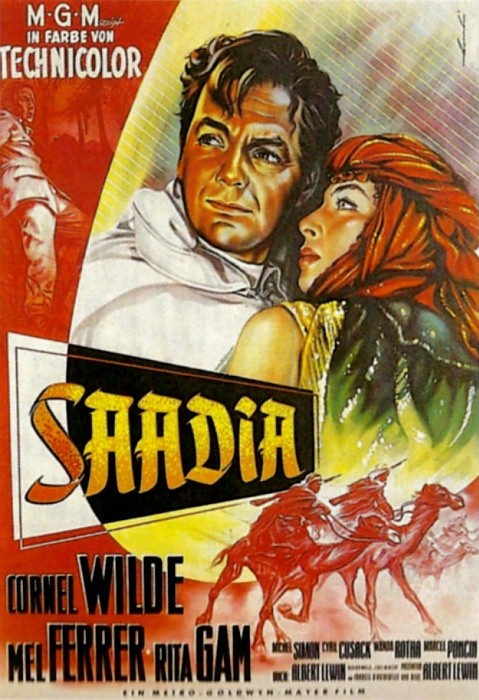 Saadia (1953) - Filmweb