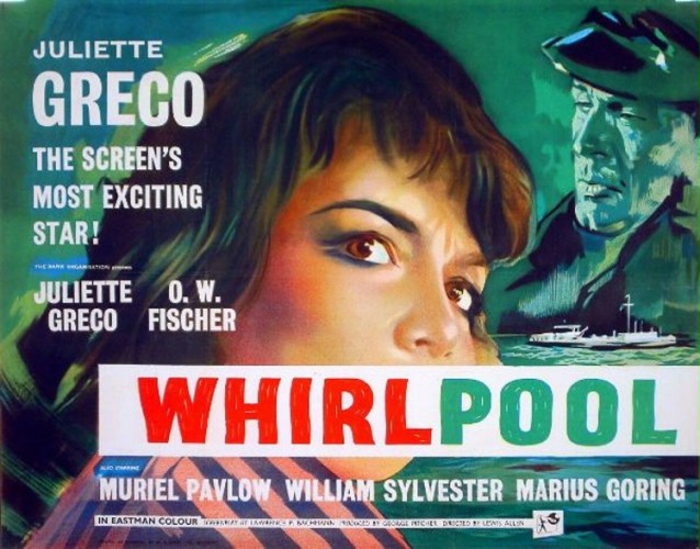 Whirlpool (1959) film online - Gdzie obejrzeć: Netflix | HBO | Prime | CDA | Filmweb