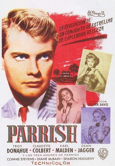 Parrish (1961) - Filmweb