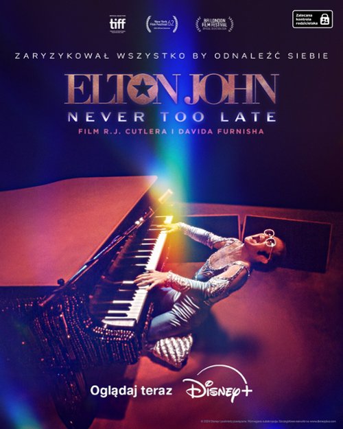 Elton John: Never Too Late (2024) - Filmweb