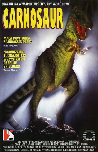 Carnosaur (1993) - Filmweb