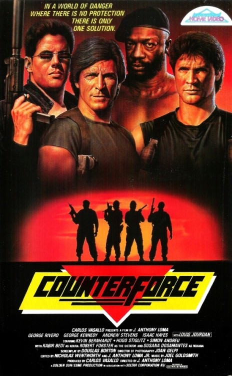 Counterforce (1988) - Filmweb