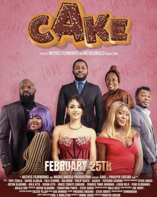 Cake (2022) - Filmweb