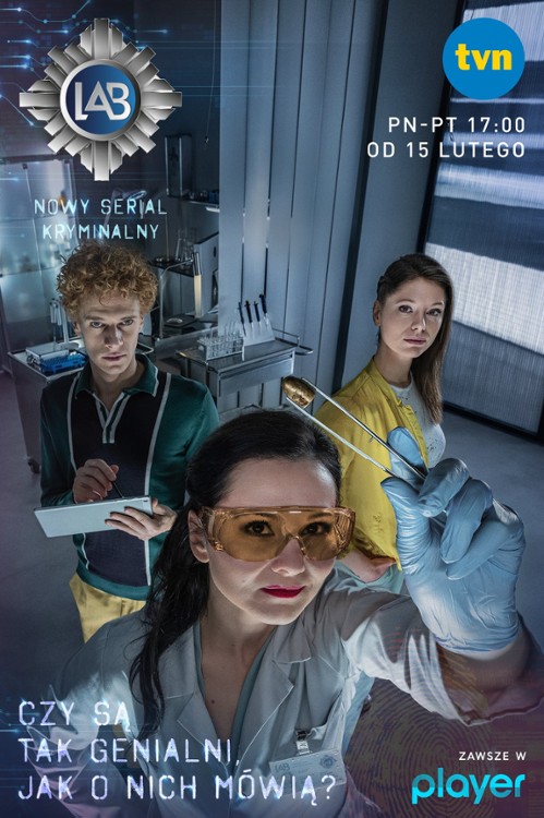 LAB (Serial TV 2021-2021) - Filmweb