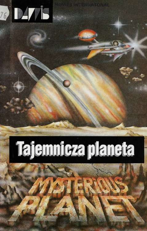 Tajemnicza planeta (1982) - Filmweb