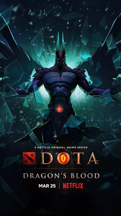 Nic ciekawego, nawet dla fanów gry - DOTA: Dragon's Blood - Forum - Filmweb