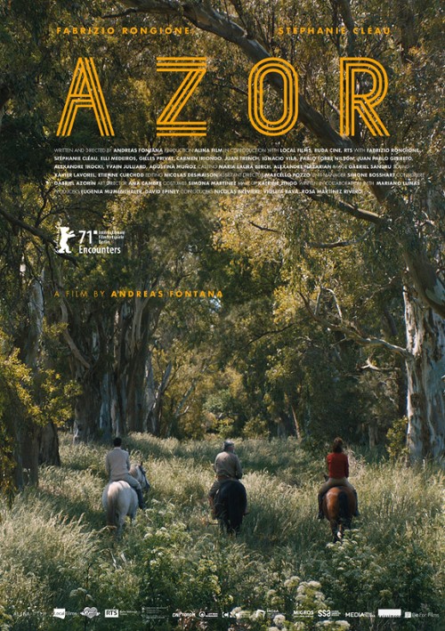 Azor (2021) - Filmweb