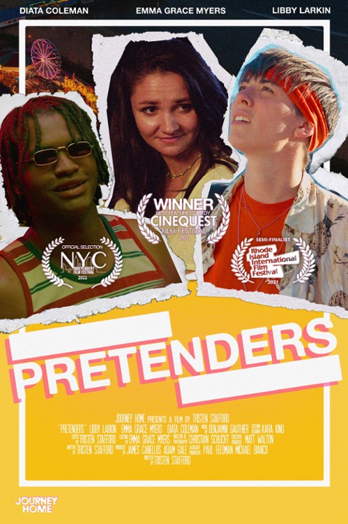 Pretenders (2021) - Filmweb