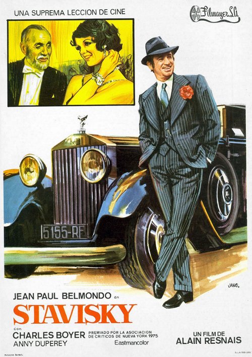 Stavisky... (1974) - Filmweb