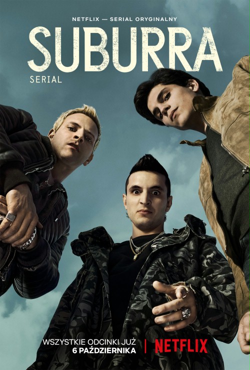 Suburra (Serial TV 2017-2020) - Filmweb