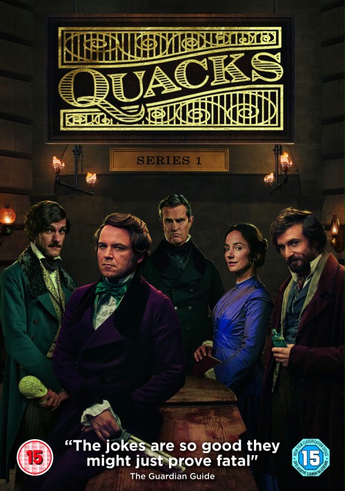 Quacks (Serial TV 2017- ) - Filmweb