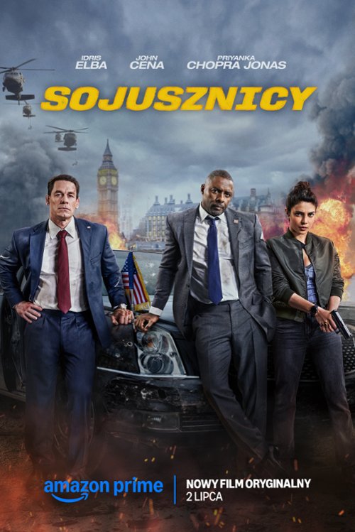 Sojusznicy (2025) - Filmweb