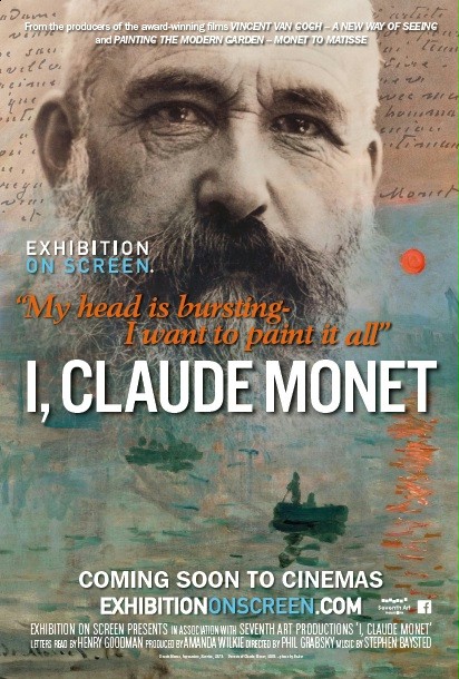 Ja, Claude Monet (2017) - Filmweb