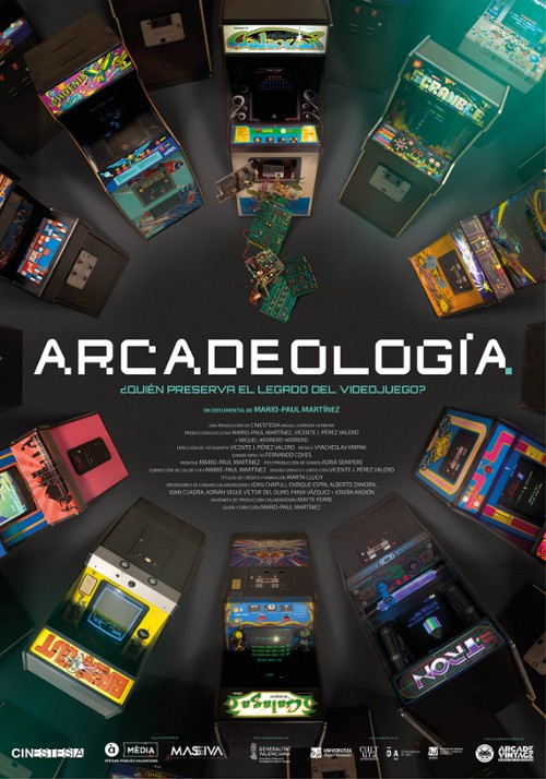 Arcadeología (2021) film opis - Filmweb