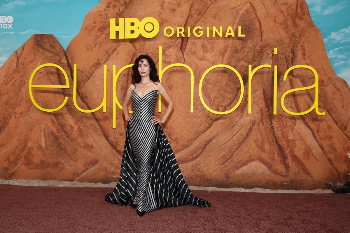 Gwiazdy "Euforii" na premierze 3. sezonu. Zendaya, Sydney Sweeney ...