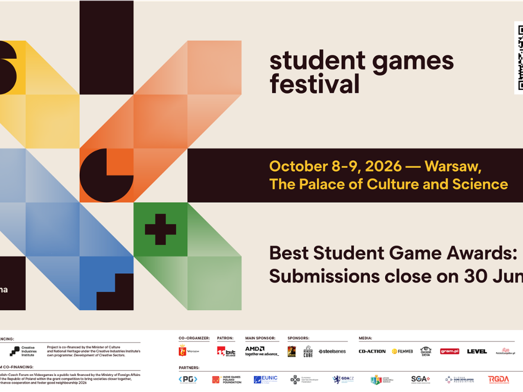 Filmweb patronem medialnym Student Games Festival - Filmweb