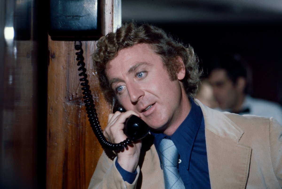 Gene Wilder dostanie filmową biografię - Filmweb