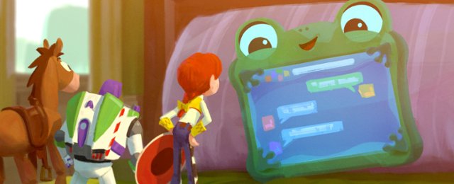 Zwiastun "Toy Story 5": Czy to największy wróg zabawek? - Filmweb