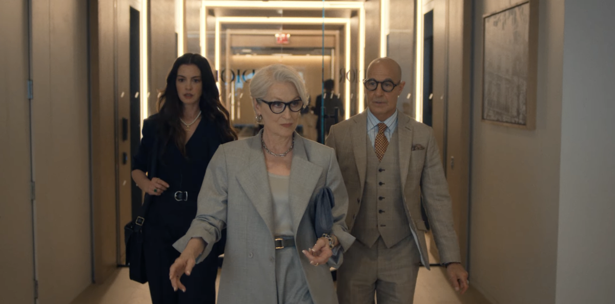 "Diabeł ubiera się u Prady 2": pełny zwiastun. Meryl Streep, Anne ...