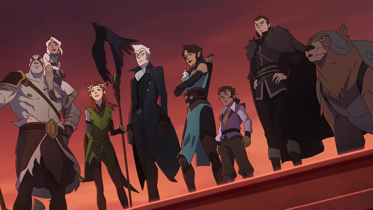 Legenda Vox Machiny - Klip - Czołówka - Filmweb